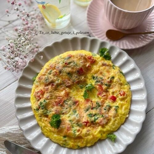 Omlet wytrawny - To co lubię gotuję